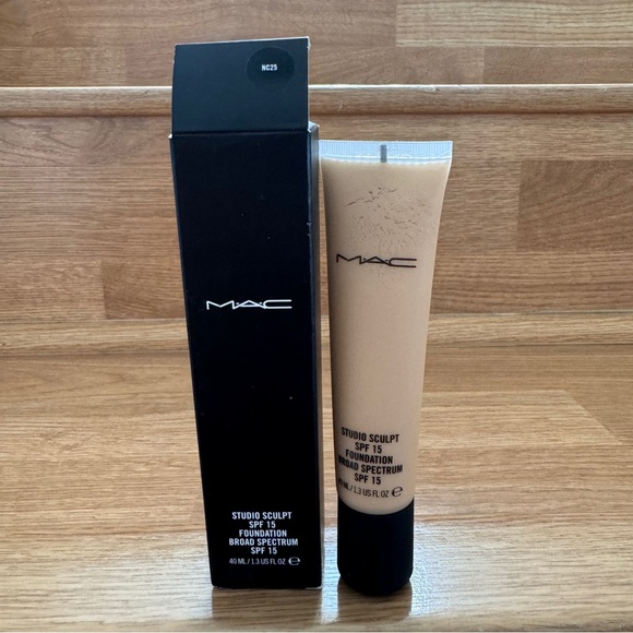 MAC Cosmetics | Makeup | Mac Cosmetics Studio Sculpt Spf5 Foundation ...